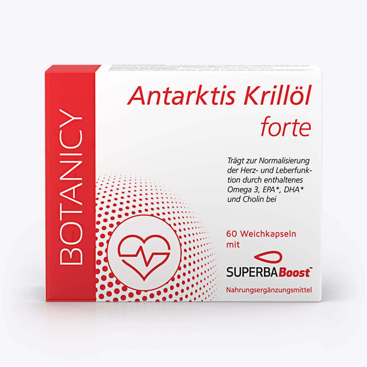 Krillöl forte omega 3 - antarktis superbaboost | Feelgood-Shop