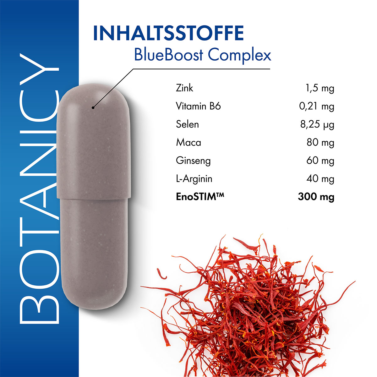 Blue Boost Complex Kapseln | Feelgood-Shop
