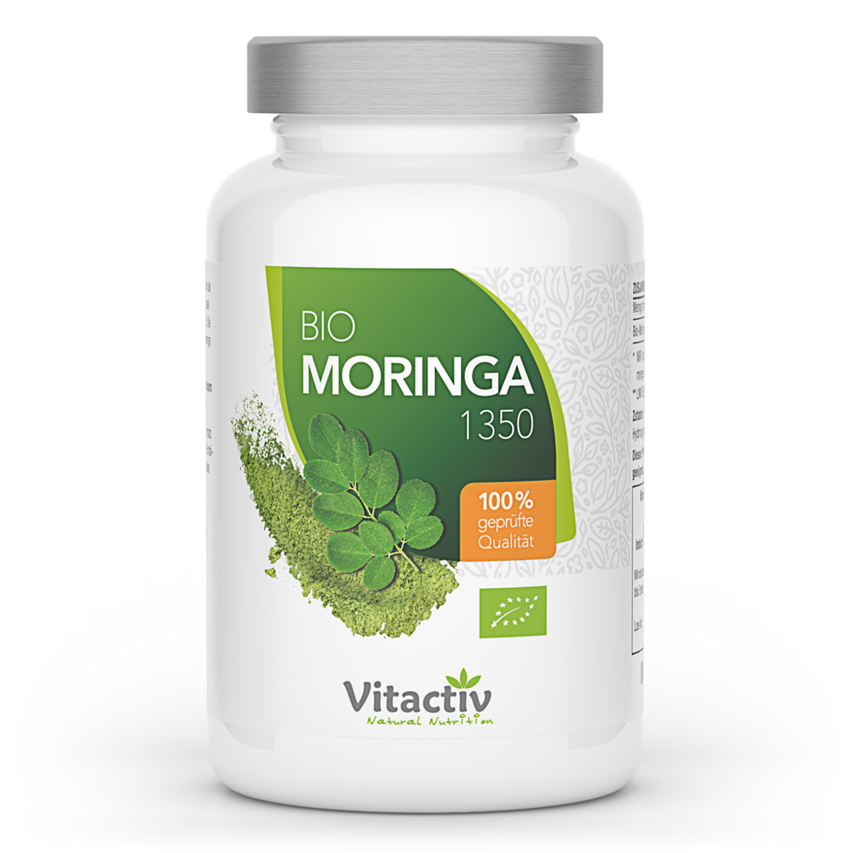 Bio Moringa Kapseln 1350 mg kaufen | Feelgood-Shop